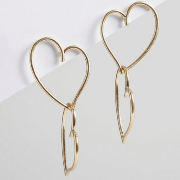 torrid | Jewelry | Torrid Intertwined Heart Drop Earring | Poshmark